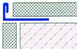 Schiene E100/3lfm. | Fliesenzubehör Renner